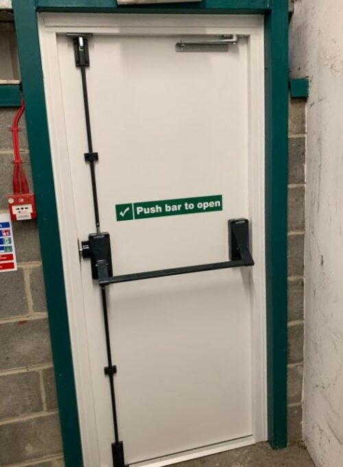 Steel and Fire Escape Doors - Howes