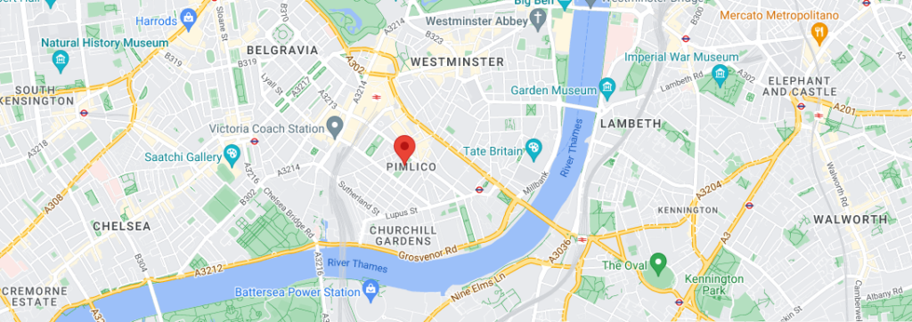 Warwick Square, London - Howes